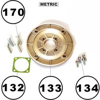 HYDROMEC B 050 FB 1/7 C HOLL.SHAFT NO IEC FL B3 | Invertek WORM GEARBOX