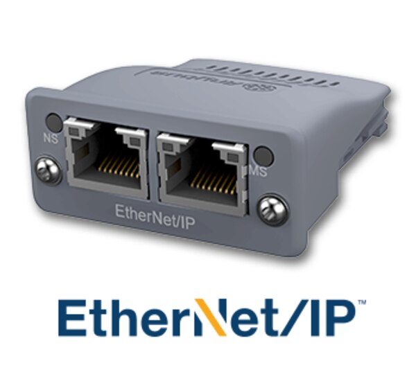EthernetIP Plug In Interface Module | Invertek